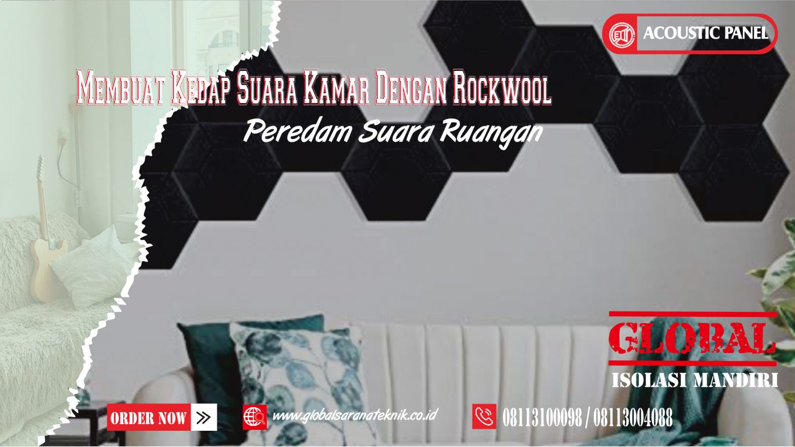 Membuat Kedap Suara Kamar Dengan Mudah 2022