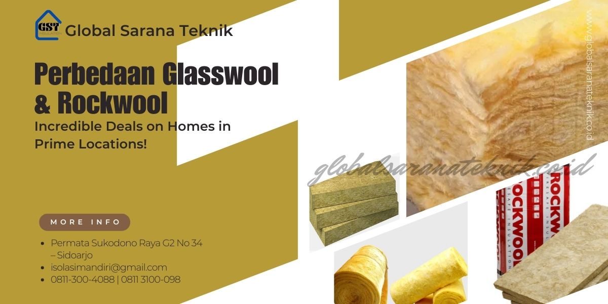 Apa Beda Rockwool Dan Glasswool Tebal 5cm Sekarang