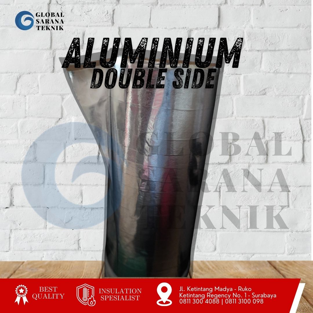 Aluminium Foil Atap 2 Lapis Murah - GLOBAL SARANA TEKNIK