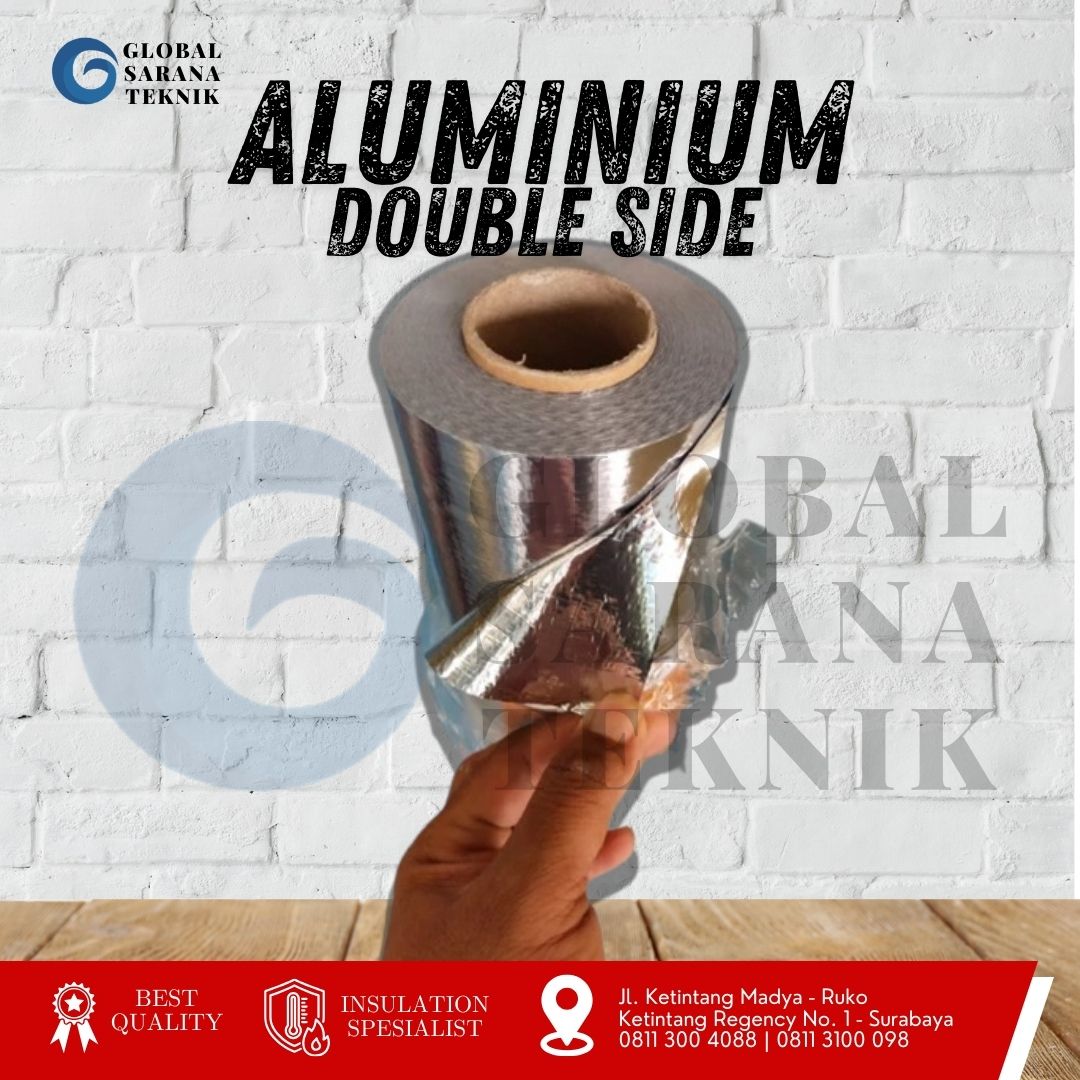 Aluminium Foil Atap 2 Lapis Murah - GLOBAL SARANA TEKNIK