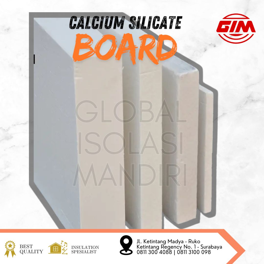 Calcium Silicate Board 50mm Surabaya Murah
