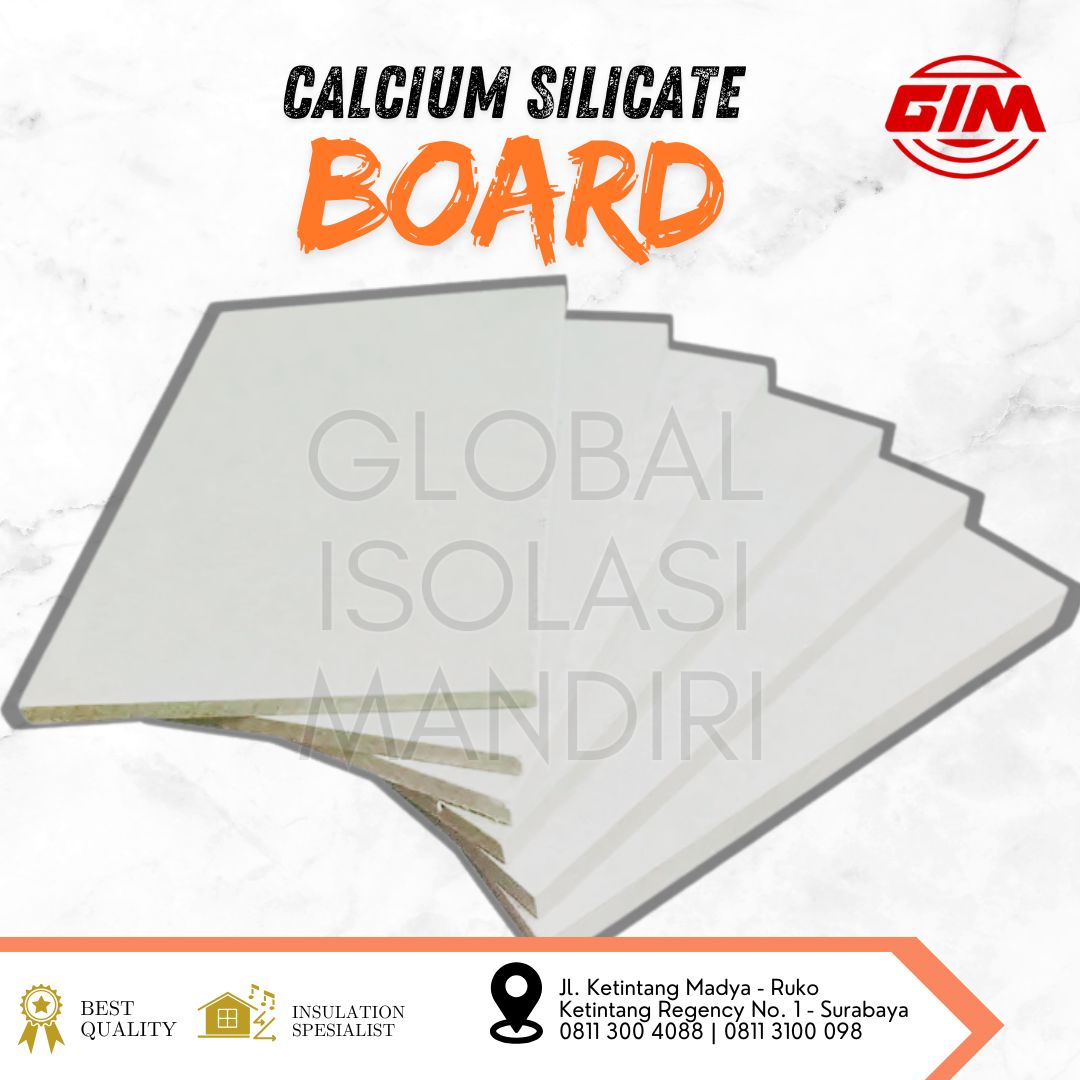 Calcium Silicate Board 50mm Surabaya Murah