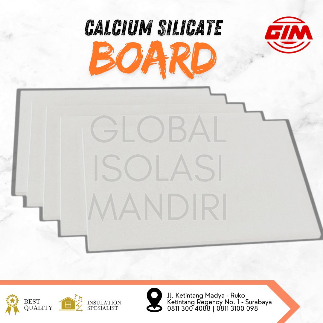 Jual Calcium Silicate Board 25mm Murah