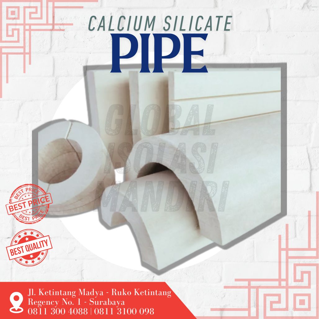 Calcium Silicate Pipe 50mm : Solusi Efektif untuk Sistem Insulation