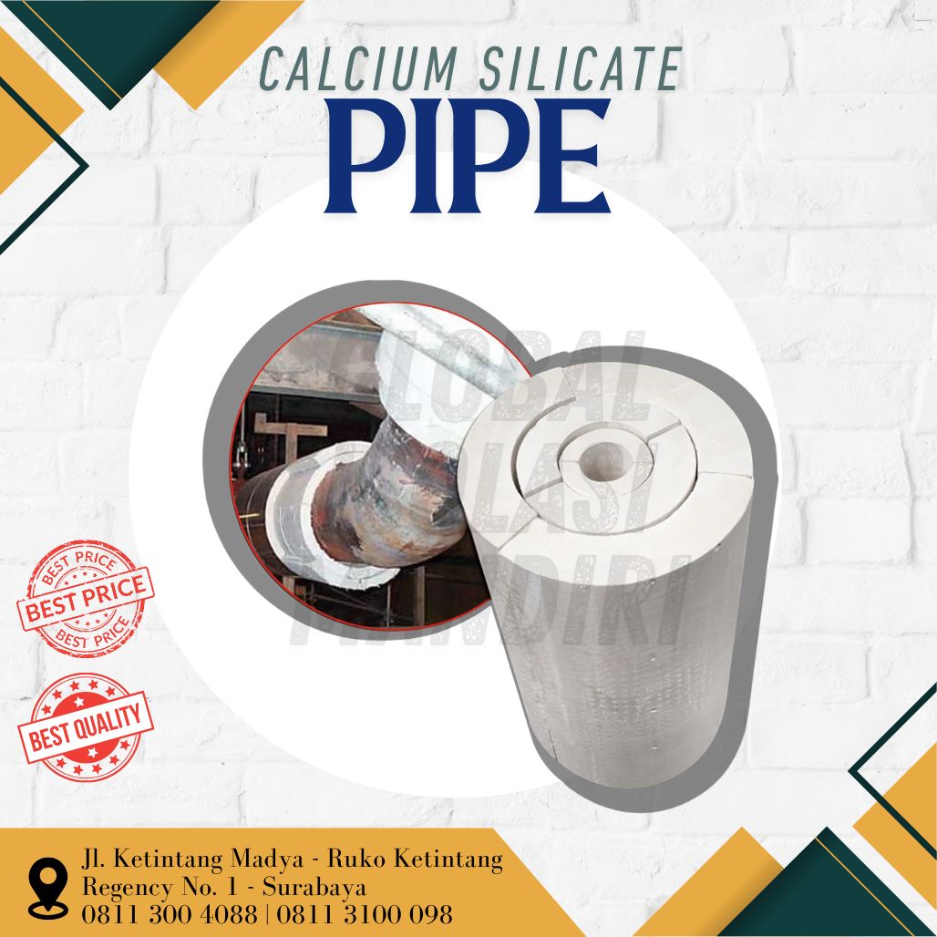 Calcium Silicate Pipe 50mm : Solusi Efektif untuk Sistem Insulation